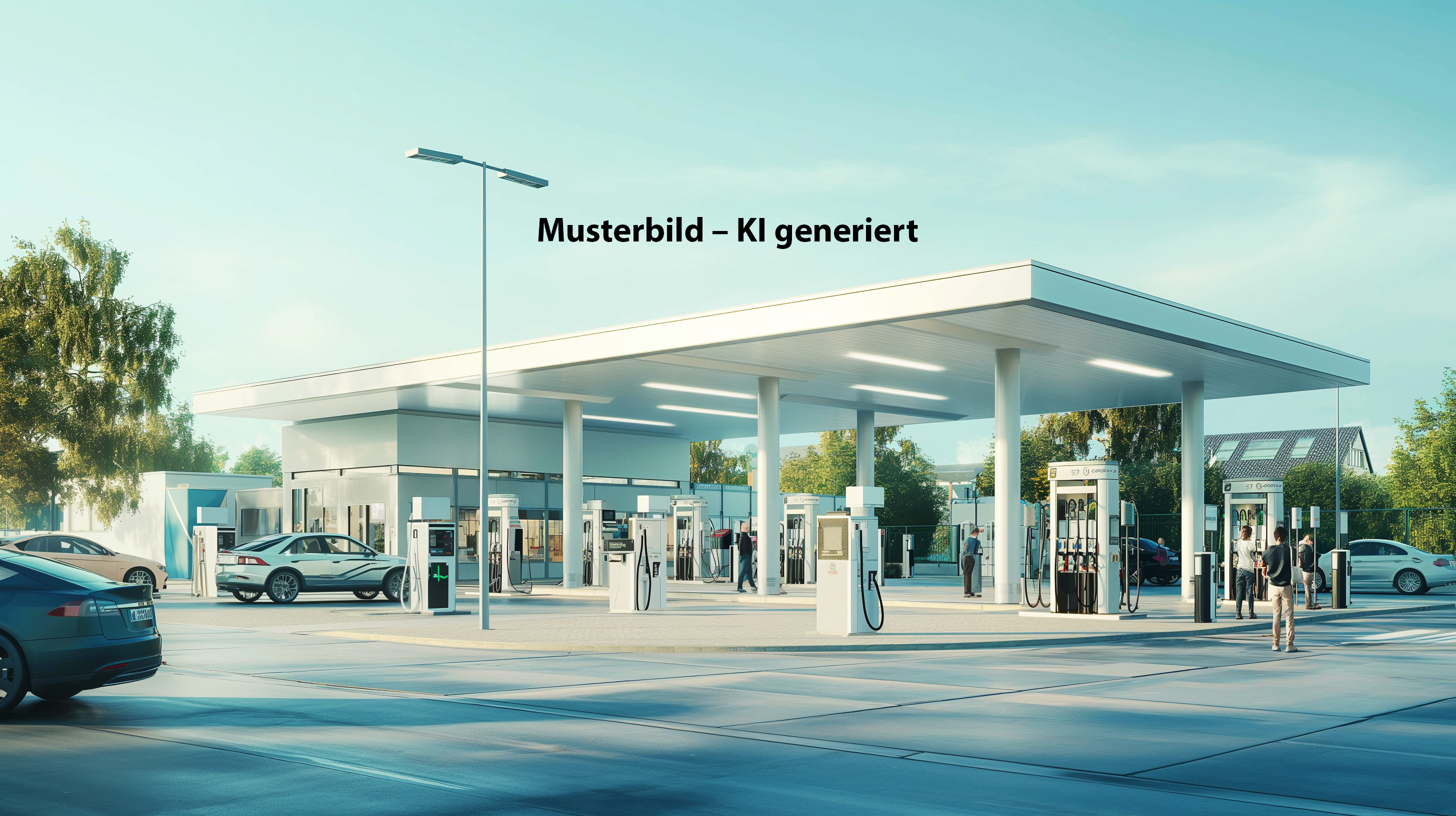 Tankstelle pachten in NRW | Aktuelle Pachtangebote